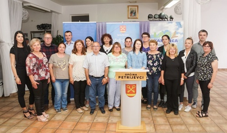 Završna konferencija Projekta "Zaželi – ostvari u Petrijevcima“