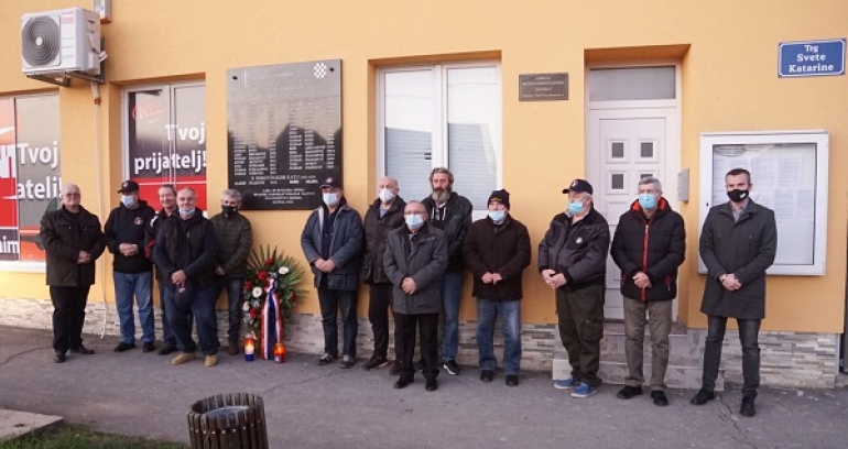 Dan spomena na hrvatske branitelje i civilne žrtve Općine Petrijevci