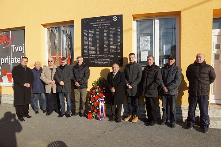 Dan spomena na hrvatske branitelje Općine Petrijevci
